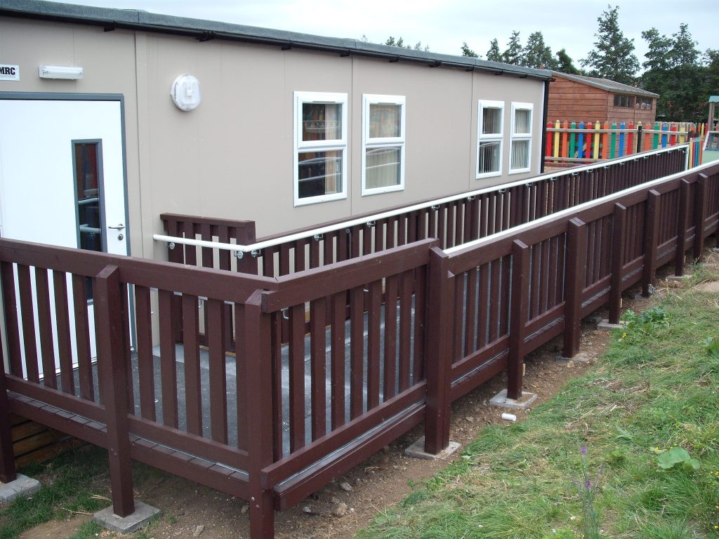 Installation and services for portable & modular buildings - Nationwide